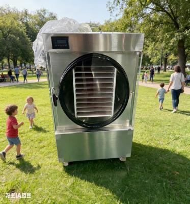 China Emergency Preparedness Starts Here! | Personal Food Freeze Dryer with Large 4-Tray Capacity, Preserve Nutrients & Create 25-Year Shelf-Stable Food Supply for sale