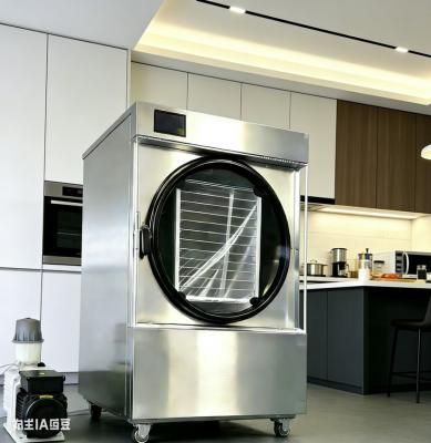 China Grow It, Dry It, Store It Forever! | Small Freeze Dryer for Home Gardeners, Commercial-Grade Performance with Compact Footprint & Whisper-Quiet Operation Technology for sale