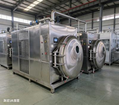 China Scale Up Production, Maximize Profits! | 200KG Industrial Freeze Dryer with Advanced PLC Control, CIP Sanitation System & 24/7 Continuous Heavy-Duty Operation for sale