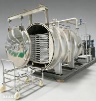 China Built for  & Bulk Food Processing | Commercial Lyophilizer 150kg Per Batch, Stainless Steel Chamber, Precision Temp Control & Energy-Saving Technology for sale
