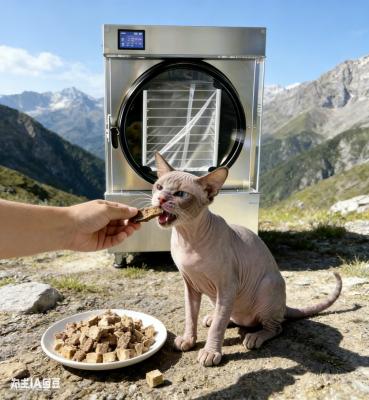 China Harvest Right at Home: Own a Small Freeze Dryer That Locks in 97% Nutrition & Flavor for 25 Years of Healthy, Delicious Meals. for sale