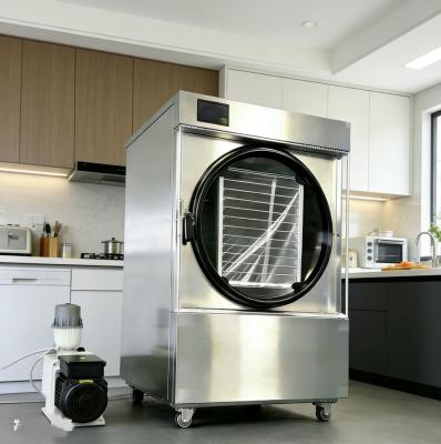 China Be Prepared, Eat Well, Save Big. A Home Freeze Dryer Pays for Itself by Preserving Bulk Buys, Seasonal Harvests & Your Family's Favorite Recipes. for sale