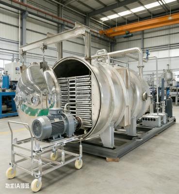 China From Farm to Market, Perfection Locked In. Our Large-Capacity 200KG Freeze Dryers Process Bulk Fruits, Seafood & Ready Meals While Preserving 98% Nutrients & Original Taste. for sale