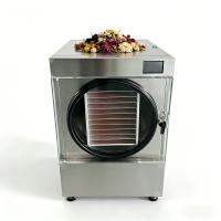 China 3600W small freeze dryer utilizing two stage Baosi vacuum pump designed for freeze drying of biological and chemical samples for sale