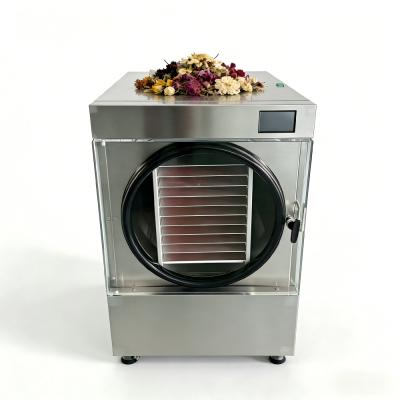 China 3600W small freeze dryer utilizing two stage Baosi vacuum pump designed for freeze drying of biological and chemical samples for sale