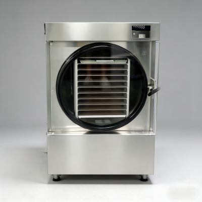 China Freeze Dry Cycle 24 to 30 Hours Home Freeze Dryer Built with SUS304 Stainless Steel Providing Consistent and Food Safety for sale
