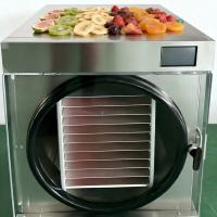 China Freeze Dry Cycle 24 to 30 Hours Home Freeze Dryer with Temperature Range minus 50 to plus 90 Degrees Celsius and Noise Level below 50 Decibels for sale