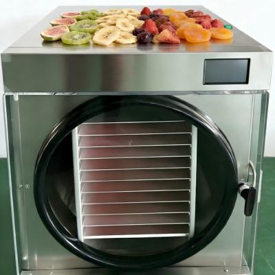 China Freeze Dry Cycle 24 to 30 Hours Home Freeze Dryer with Temperature Range minus 50 to plus 90 Degrees Celsius and Noise Level below 50 Decibels for sale