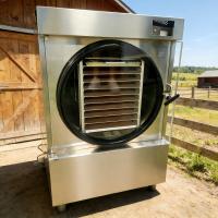 China SUS304 Stainless Steel Home Freeze Dryer 215kg Capacity Freeze Dry Cycle 24 to 30 Hours Ideal for Home and Small Business for sale