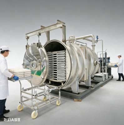 China From Commercial Kitchen to Global Market. Our Large-Capacity 200KG Freeze Dryers Process Bulk Fruits, Herbs & Full Meals While Preserving 98% Nutrients for 25-Year Shelf Life. for sale