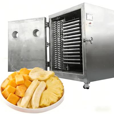 China Temperature Range minus 50 degrees Celsius to plus 80 degrees Celsius Industrial Freeze Dryer offering Drying Time 20 to 24 hours and PLC Control System for drying for sale