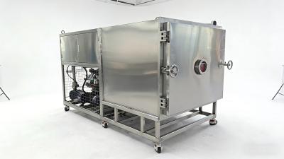 China Or Leybold Refrigeration Unit Freeze Dryer Machine Providing Vacuum Level Below 13Pa For Freeze Drying Operations for sale