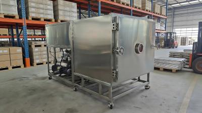 China Drying Time 20 to 24 hours Industrial Freeze Dryer Featuring 304 Stainless Steel Construction and Automatic Operation Mode for sale