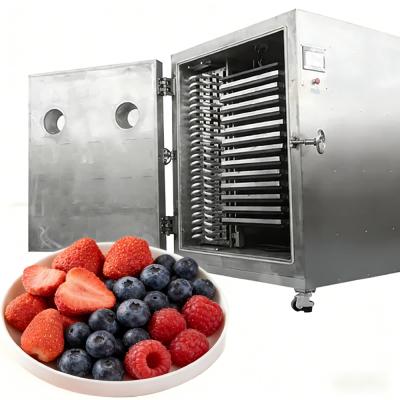 China PLC Control System Industrial Freeze Dryer Featuring 20 to 24 Hours Drying Time Designed for Food  and Chemical Drying for sale