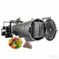 China Power Supply 220V380V3PH Freeze Dryer Machine Featuring Electric Heating System Designed for Freeze Drying Operations for sale