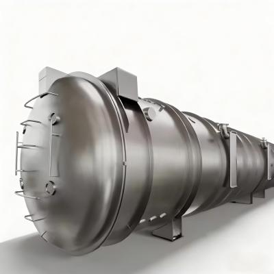 China Chamber Size 12700 by 2600 by 3300 millimeters Industrial Freeze Dryer with Drying Time 20 to 24 hours and 304 Stainless Steel Construction for sale