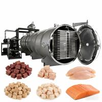 China Rated Power 200KW Vacuum freeze-drying machine with advanced vacuum technology ensuring freeze dried products every batch for sale