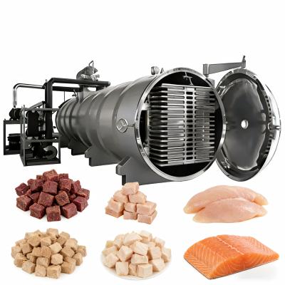 China Rated Power 200KW Vacuum freeze-drying machine with advanced vacuum technology ensuring freeze dried products every batch for sale