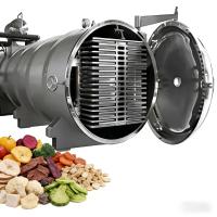 China Power Supply 220V380V3PH Industrial Freeze Dryer Incorporating  Or Leybold Refrigeration Unit and Electric Heating System Ensuring Drying for sale