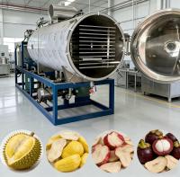 China Water Cooling Industrial Freeze Dryer Featuring Temperature Range Minus 50 Degrees Celsius to Plus 80 Degrees Celsius and Fully Automatic Operation Mode for sale
