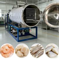 China PLC Control System Vacuum Freeze Dryer Machine Offering Drying Time 20 to 24 Hours Designed for Freeze Drying Processes for sale