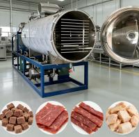China 1000kg batch Industrial Freeze Dryer electric heating system 200KW rated power ideal for  food and chemical freeze drying processes for sale