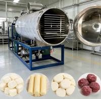 China PLC Control System Industrial Freeze Dryer Temperature Range Minus 50 Celsius To Plus 80 Celsius Multiple Safety System Ensuring Operation for sale