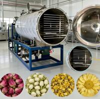China 220V 380V 3PH Power Supply Freeze Dryer Including  Or Leybold Refrigeration Unit Engineered for Food Preservation for sale