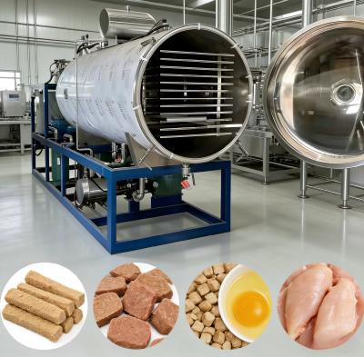 China Temperature Range Minus 50 Celsius To Plus 80 Celsius Industrial Freeze Dryer Offering Performance And Consistent Results for sale