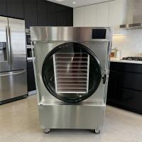 China LCD Display Home Freeze Dryer Medium 3600W Capacity Ideal for Home Food Preservation and Laboratory Applications for sale