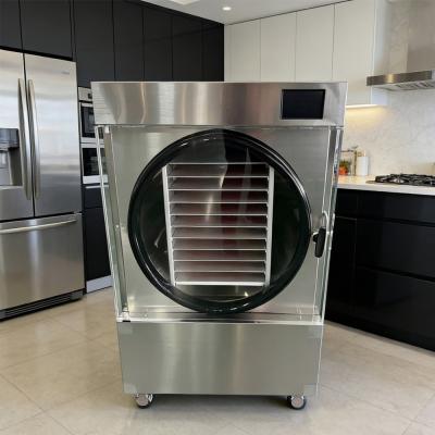 China LCD Display Home Freeze Dryer Medium 3600W Capacity Ideal for Home Food Preservation and Laboratory Applications for sale