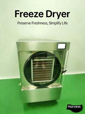 China Danfoss Compressor 3600W Small Freeze Dryer Designed for Freeze Drying in Food  and Laboratory Environments for sale