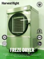 China Freeze Dry Cycle 24 to 30 Hours Home Freeze Dryer 1100 1000 1180 Millimeters 215 Kilograms Weight Freeze Drying for Home for sale