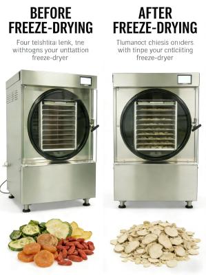 China Two-stage Baosi Vacuum Pump Home Freeze Dryer Electric Heating Method Capacity 20 to 25kg Easy Operation and Maintenance for sale