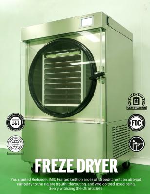 China 20 to 25kg Capacity Home Freeze Dryer Featuring LCD Display 3600W Power Ideal for Home Food Preservation and Dehydration for sale
