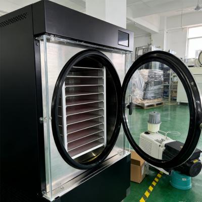 China Two stage Baosi Vacuum Pump Mini Freeze Dryer Featuring Electric Heating Perfect for Freeze Drying in Laboratory and Industry for sale