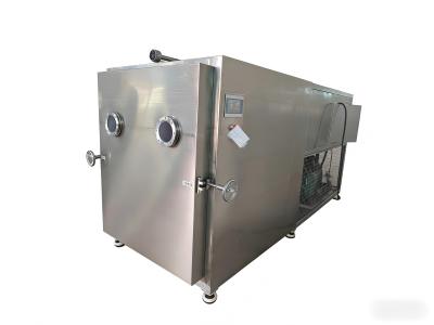 China Customized Voltage Food Vacuum Freeze Dryer Utilizing Electric Heating and Air Cooled Methods Designed for Food Preservation Processes for sale