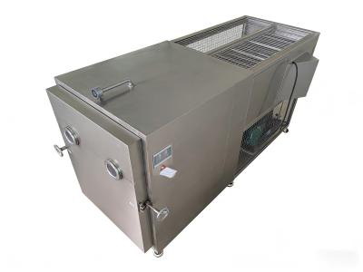 China Chamber Size 1350 1400 1200mm Food Vacuum Freeze Dryer Including Baosi Or  Vacuum Pump and Electric Heating Method Designed for Food Drying for sale