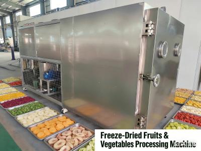 China Freeze-drying Temperature -40C-80C Food Vacuum Freeze Dryer with 35KW Installation Power and Baosi Or  Vaccum Pump Ensuring Freeze Drying for sale