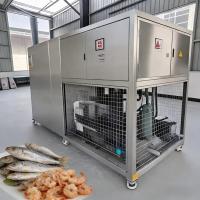 China 35KW Installation Food Vacuum Freeze Dryer Capacity 100kg per batch Vacuum Degree less than or equal to 10Pa designed for freeze drying for sale