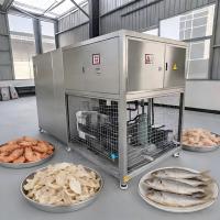 China 100kg batch Food Vacuum Freeze Dryer with Baosi Or  Vacuum Pump Freeze drying Temperature minus 40 to 80 degrees Celsius for sale
