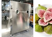 China Voltage 380V 50HZ 3PH Food vacuum freeze dryer with food grade 304 stainless steel designed to maintain food freshness for sale