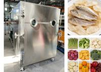 China Voltage 380V 50HZ 3PH Food vacuum freeze dryer capable of maintaining food safety standards during freeze drying process for sale