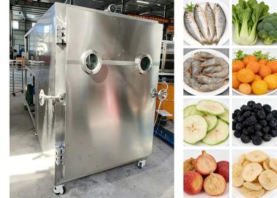 China Food Vacuum Freeze Dryer Featuring 35KW Installation Power and Baosi Or  Vacuum Pump for Industrial Applications for sale