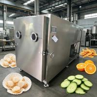 China PLC Control Food Vacuum Freeze Dryer Electric Heating Method Providing Consistent Food Drying Results and Energy Savings for sale