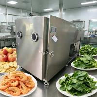 China Freeze-drying Temperature minus 40 to 80 degrees Food Vacuum Freeze Dryer Featuring 2600Kg Capacity and Electric Heating Method for sale