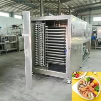China Voltage 380V50HZ3PH Food Vacuum Freeze Dryer PLC Control System Suitable for Large Scale Food Freeze Drying Applications for sale