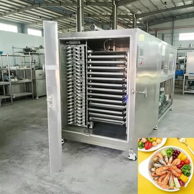 China Voltage 380V50HZ3PH Food Vacuum Freeze Dryer PLC Control System Suitable for Large Scale Food Freeze Drying Applications for sale