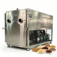 China Food grade 304 Stainless Steel Food vacuum freeze dryer Voltage 380V 50HZ 3PH designed for long term food storage solutions for sale