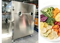 China Voltage 380V50HZ3PH Food vacuum freeze dryer featuring robust construction and precise vacuum control for optimal drying for sale